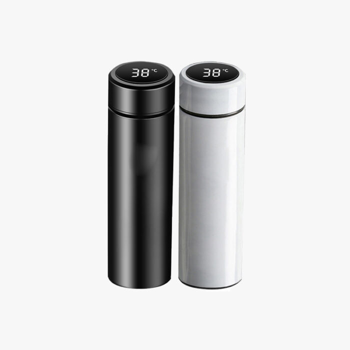 Smart Thermal Water Bottle 500 ml with Temperature Display ...
